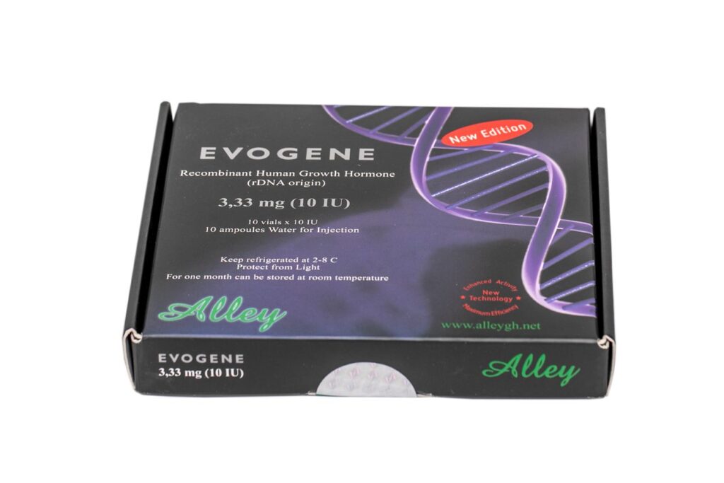 Evogene HGH-Alley Belgium - Muscle Hunter