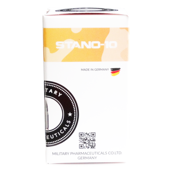 Stano 10 (Stanazolol)-Military Pharma – Muscle Hunter