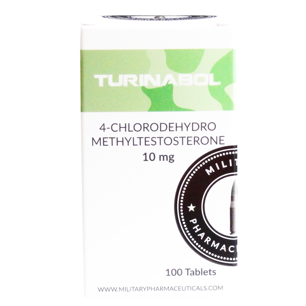 Turinabol-Military Pharma - Muscle Hunter