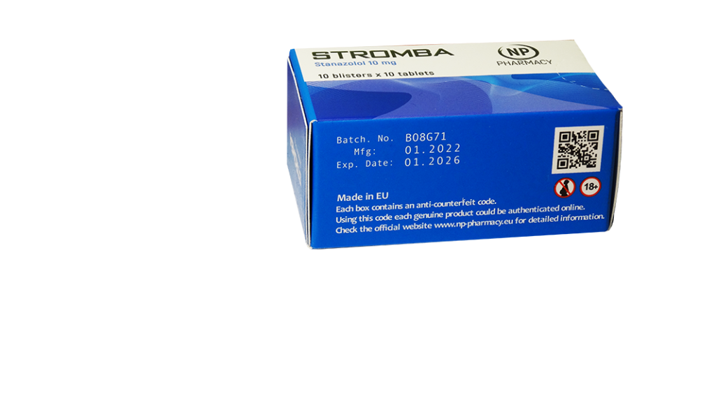 Stromba-Stanozolol tabs-NP Pharmacy – Muscle Hunter
