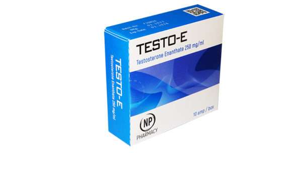 Testo E-Testosterone Enanthate-NP Pharmacy - Muscle Hunter