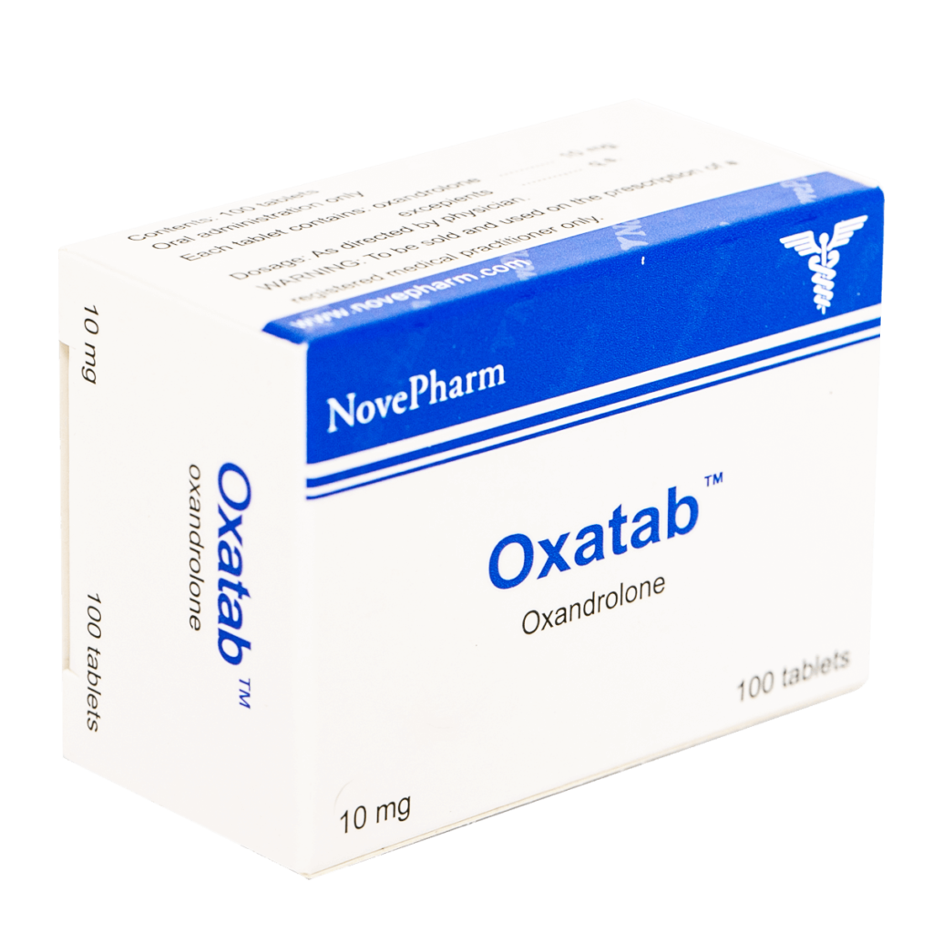 Oxatab (Oxandrolone)-Nove Pharm - Muscle Hunter