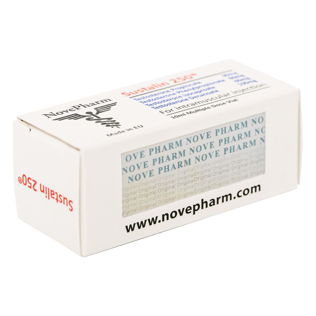 Sustalin 250(Testosterone Complex)-Nove Pharm – Muscle Hunter