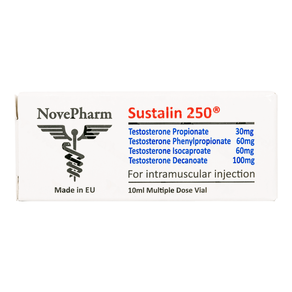 Sustalin 250(Testosterone Complex)-Nove Pharm – Muscle Hunter