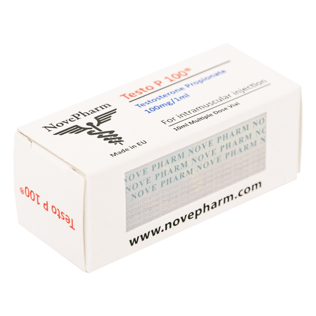 Testo P (Testosterone Propionat)-Nove Pharm – Muscle Hunter