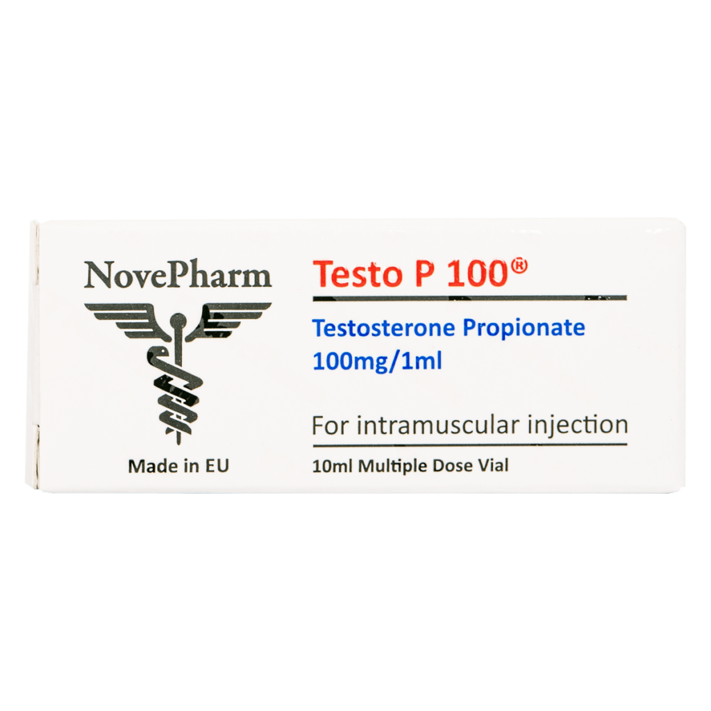 Testo P (Testosterone Propionat)-Nove Pharm – Muscle Hunter