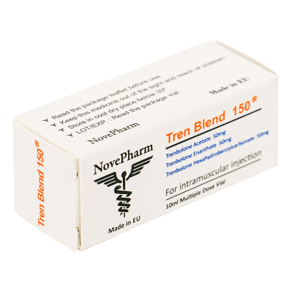 Tren Blend 150-Nove Pharm – Muscle Hunter