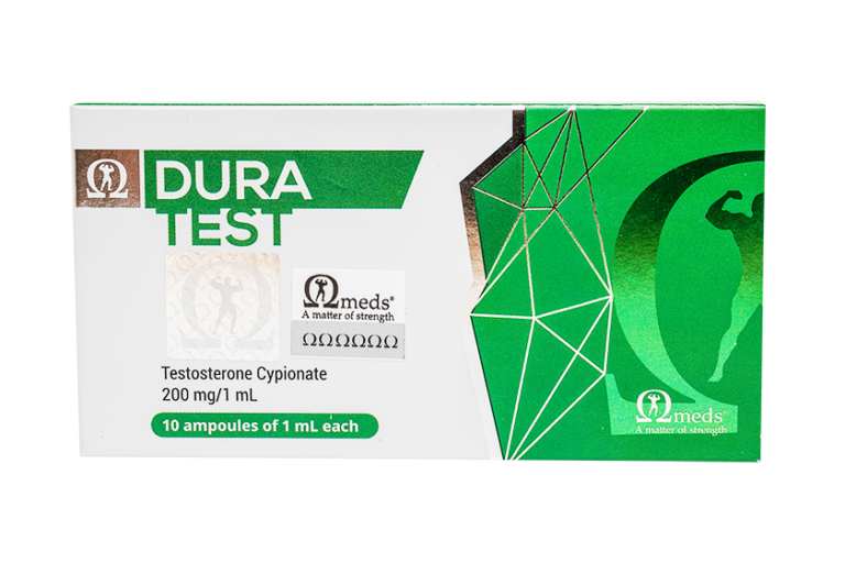 Dura Test-Omega meds - Muscle Hunter