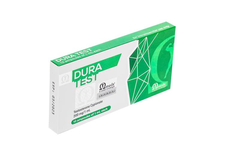 Dura Test-Omega meds - Muscle Hunter