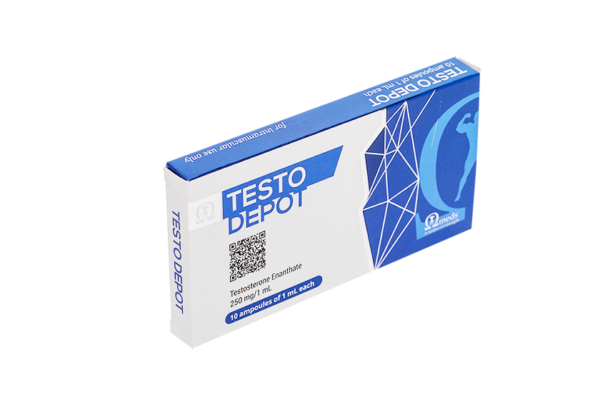 Testo Depot-Testosterone Enanthate-Omega Meds - Muscle Hunter