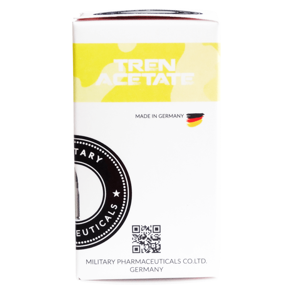 Tren Acetate (Trenbolone Acetate)-Military Pharmaceuticals – Muscle Hunter
