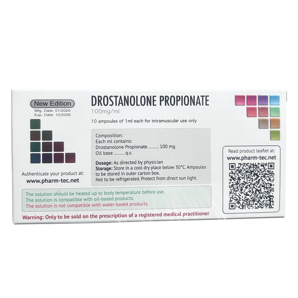 Drostanolone Propionate(Masteron)-Pharm Tec - Muscle Hunter