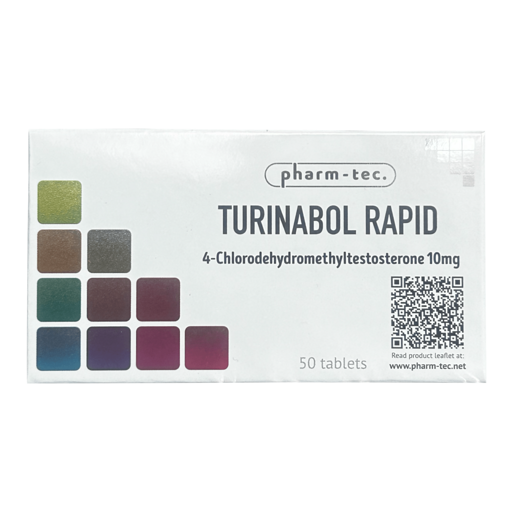 Turinabol-Pharm tec - Muscle Hunter