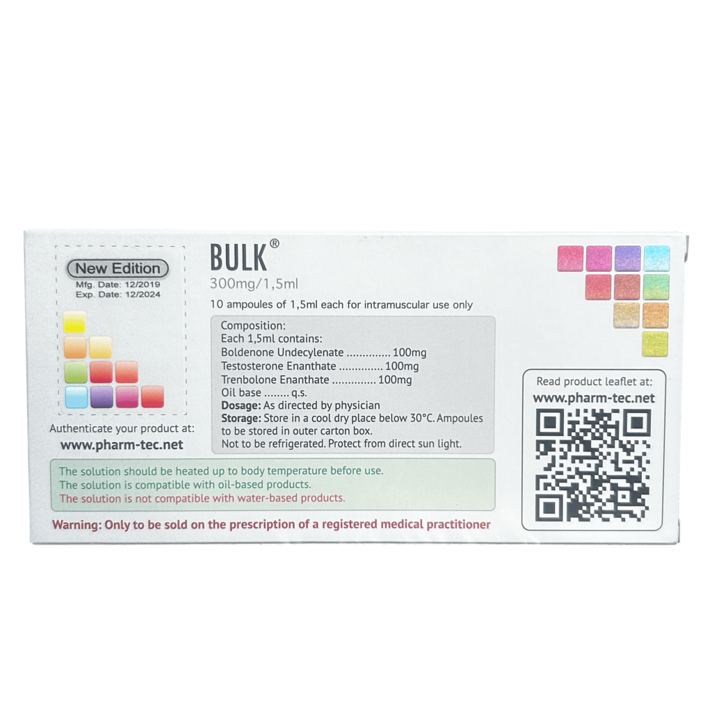 BULK-Pharm Tec - Muscle Hunter